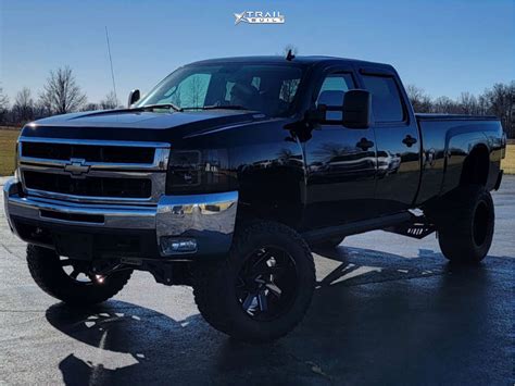 2008 Chevrolet Silverado 3500 Hd Wheel Offset Aggressive 1 Outside