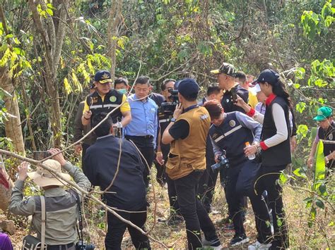 “ธรรมนัส”ลงพื้นที่ตรวจสอบข้อเท็จจริงกรณีพิพาท “จุดหมุดนิรนาม ส ป ก ”ในพื้นที่อุทยานแห่งชาติเขาใหญ่