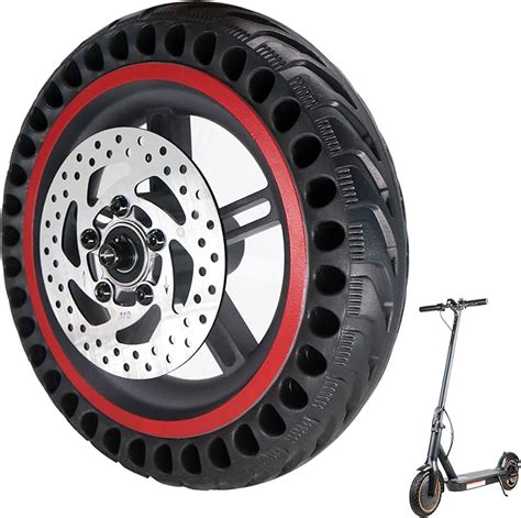 8 5 Electric Scooter Replacement Rear Wheel Solid Tire