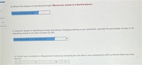 Solved Chapter 4 Applying Excel Exercise Part 2 Of 2