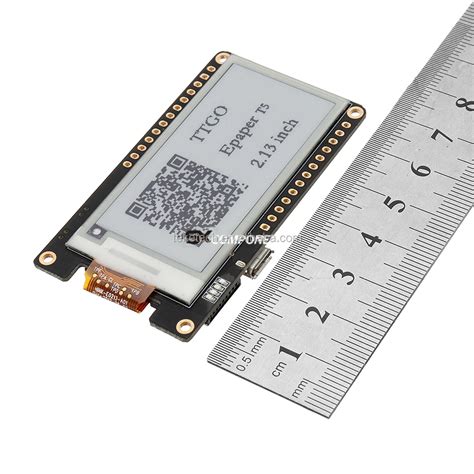 T V TTGO Wifi Wireless Module With ESP And Epaper Display