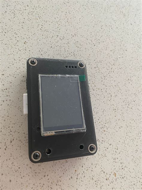 🧲 Esp32 Marauder Hard Case With Magnetic Screen Covers・ Obj File For 3d Printing・cults