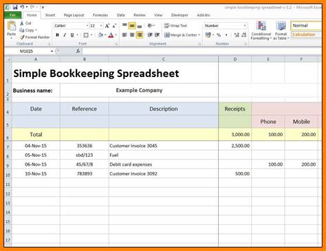 Vat Bookkeeping Spreadsheet For Vat Spreadsheet Template Credit Spreadsheet Db Excel Com