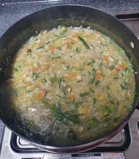 전복죽 맛있게 끓여 저녁식사 꿀팁 캐시피드