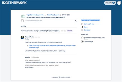 How Do I Use The Support Portal Circuitree Supportcircuitree Support