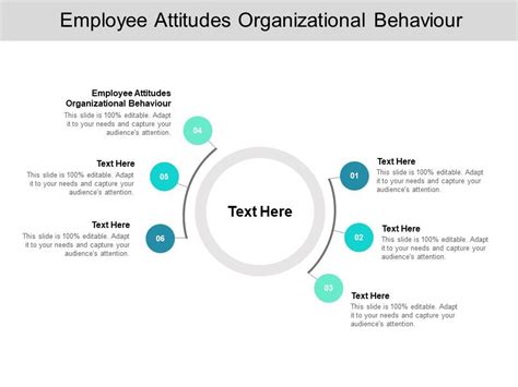Employee Attitudes Organizational Behaviour Ppt Powerpoint Presentation Outline Influencers Cpb