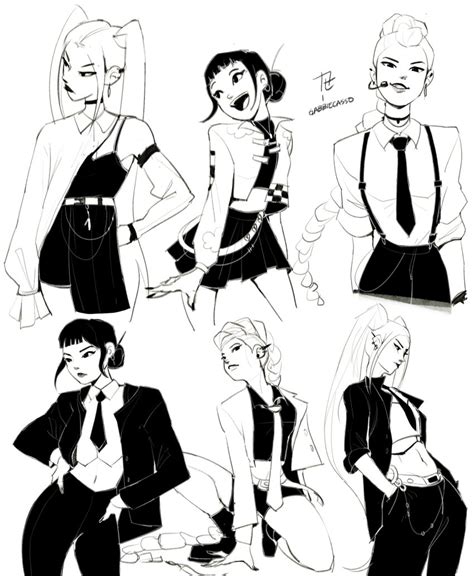 Gabbiepicasso Mira Kpop Demon Hunters Rumi Kpop Demon Hunters