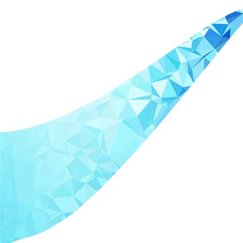 Blue Polygonal Mosaic Background Creative Design Templates 561262
