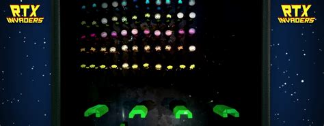 playing space invaders in real life core77