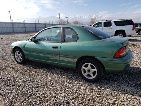 Vin 1b3es42c4wd610842 Dodge Neon 1998 Green 20l 4 Historial Gratis