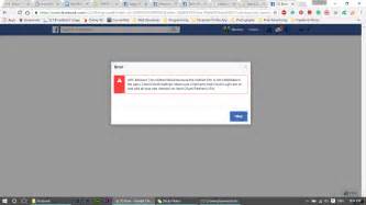 How To Fix Facebook App Login Error Stack Overflow