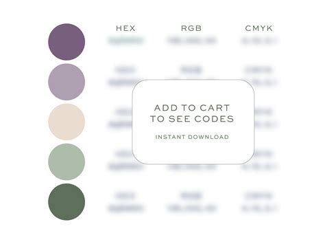 Color Palette For Website Brand Palette Color Palette Hex Codes Color Palette Brand Brand