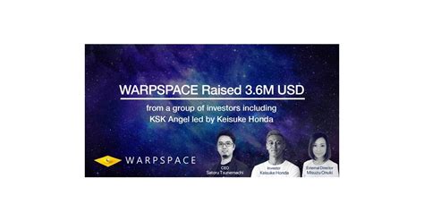 Warpspace Aims To Commercialize Worlds First Intersatellite Optical
