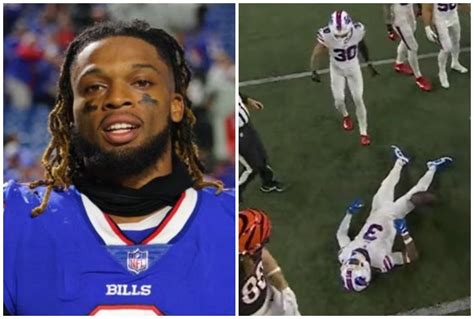 VÍdeo Jogador Da Nfl Se Recupera Bem Após Ter Parada Cardíaca Em Campo