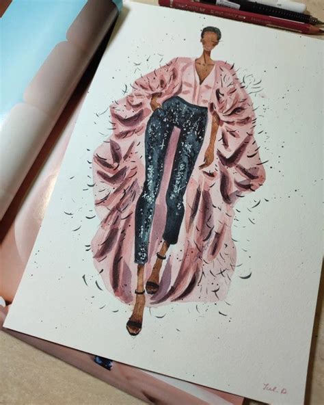 Пин от пользователя Roberta Ferreira на доске Ilustrações De Moda Эскизы одежды Эскиз модели