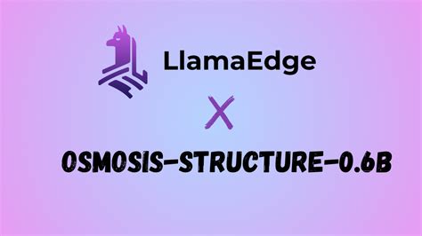 Effortless Json Generation With Osmosis‑structure‑0 6b