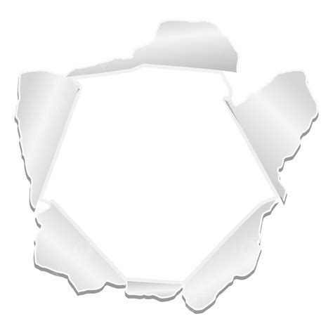 White Torn Paper Frame Vector Design Torn Paper Paper White Paper Png And Vector With