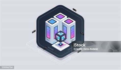 Data Analysis Processing Big Data Computing Information Flowdigital Science Lab Tech