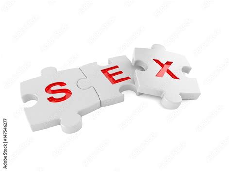 Sex Jigsaw Puzzle 素材庫相片 Adobe Stock
