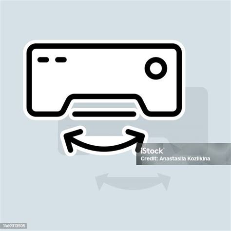 조이스틱 라인 아이콘입니다 게임 컴퓨터 제어 플레이어 게이머 스티어링 휠 버튼 게임 콘솔 엔터테인먼트 가젯 개념입니다 흰색 배경에 벡터 스티커 선 아이콘 3차원 형태에 대한