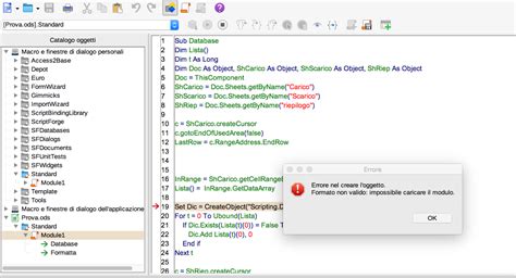 Database Con Calc Italiano Ask Libreoffice