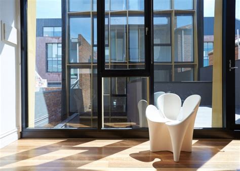 Droo Projectss Apartments In Melbourne With Golden Facades