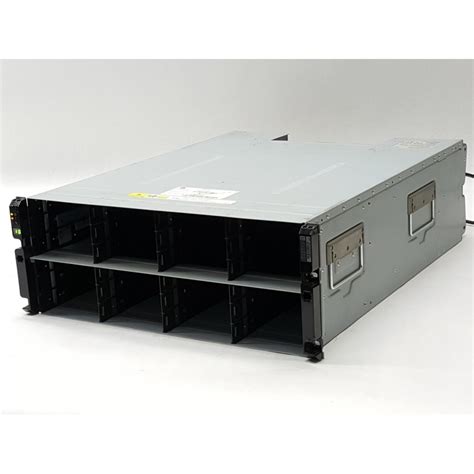 netapp ds4243 24 bay 3 5 lff dual iom3 data storage shelf