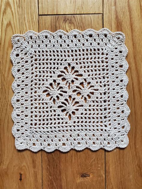 Lacy Granny Squares