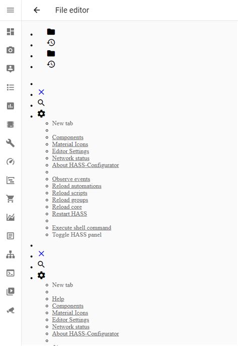 File Editor Add On Doesnt Work · Issue 1820 · Home Assistantaddons · Github