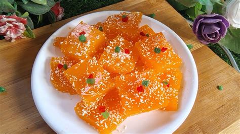 मोसंबी जेली बनवा अगदी सोप्या पद्धतीने घरच्या घरीच Youtube