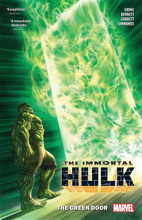 Immortal Hulk Vol 2 The Green Door Trade Paperback Comic Issues