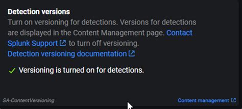 Splunk Es 802 Versioning Feature Review Octamis Blog