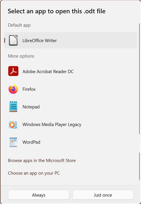 Assign Files To LibreOffice The Document Foundation Wiki