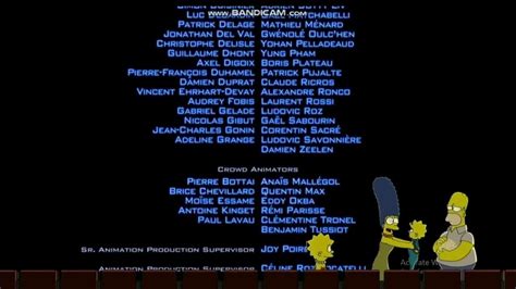 The Simpsons Theater Despicable Me 2 2013 Credits Youtube