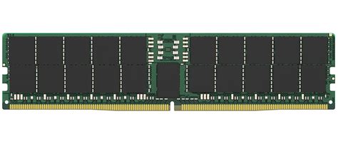 Kingstons Server Premier Ddr5 4800mts Registered Dimms Receive