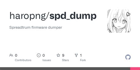 github haropng spd dump spreadtrum firmware dumper
