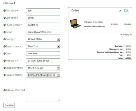 installation and configuring plug in nopsimplecheckout nopcommerce