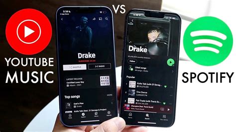 Youtube Music Vs Spotify Which Is The Better Streaming Youtube Music