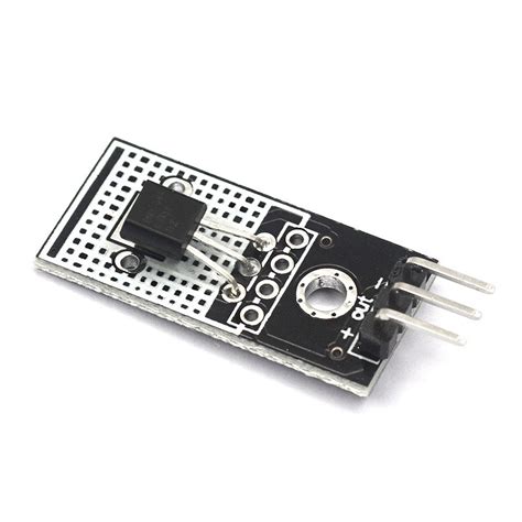 LM35D Temperature Sensor Suhu Linear Module Sari Teknologi Robotik