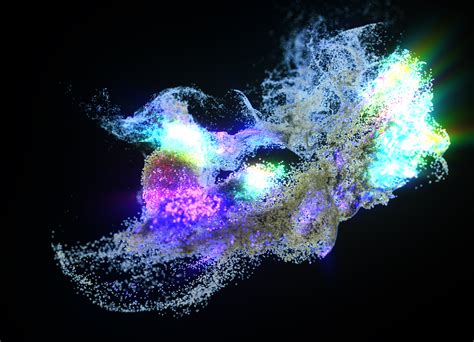 Finished A Bunch Of Particle Simulations Works In Progress