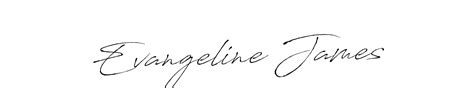 90 Evangeline James Name Signature Style Ideas Free Electronic