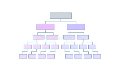 Chart Infographic Structure Company Business Hierarchy Corporate Organization Graphic