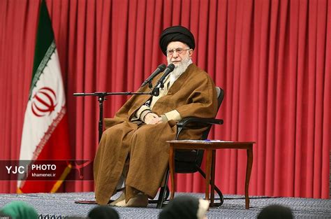 دیدار هزاران نفر از زنان و دختران با رهبر معظم انقلاب اسلامی