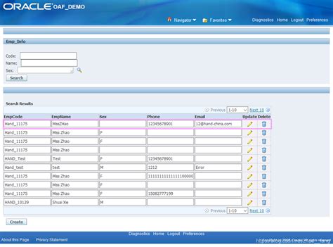 Oracle Oaf 学习小结（2） 增删改查lovbuttonsequence 的完整案例开发adcgnjar Csdn博客