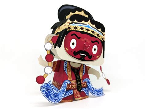 Tari Topeng Cirebon Salazad Papertoys