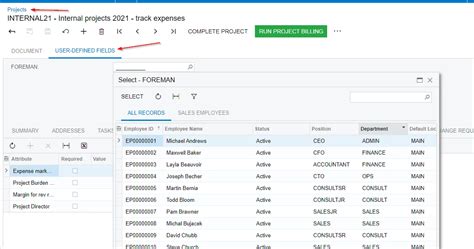 How To Connect New Selector Attribute To Project Attributes Screen Community