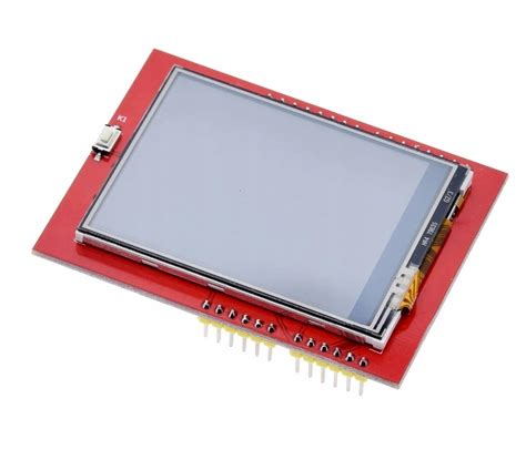 087 Lcd 24 Tft Ili9341 Dotykowy Shield Arduino Sklep Opinie Cena W Allegro