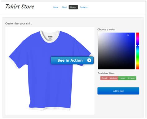 dmxzone colorpicker in action dmxzone