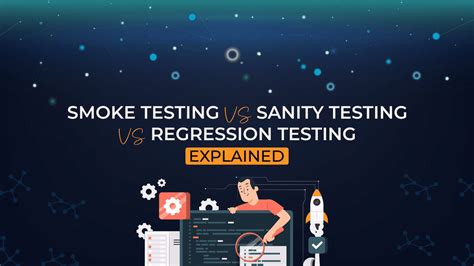 Smoke Testing Vs Sanity Testing Vs Regression Testing A Comprehensive Guide SDET Unicorns