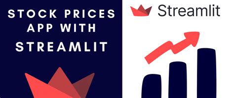 Machine Learning Streamlit Python Dev Community